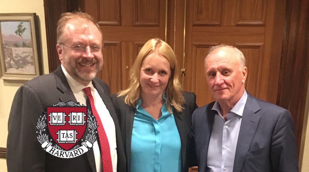 At Harvard, celebrating 25th anniversary of Soviet collapse – J Michael ...