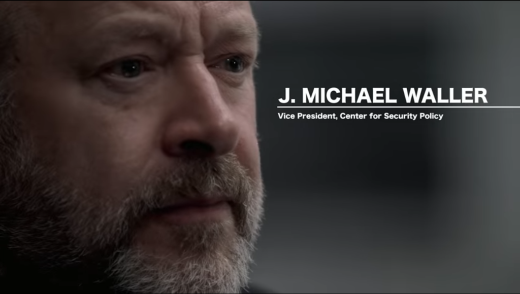 Appearing in new documentary, ‘Blood Money’ – J Michael Waller